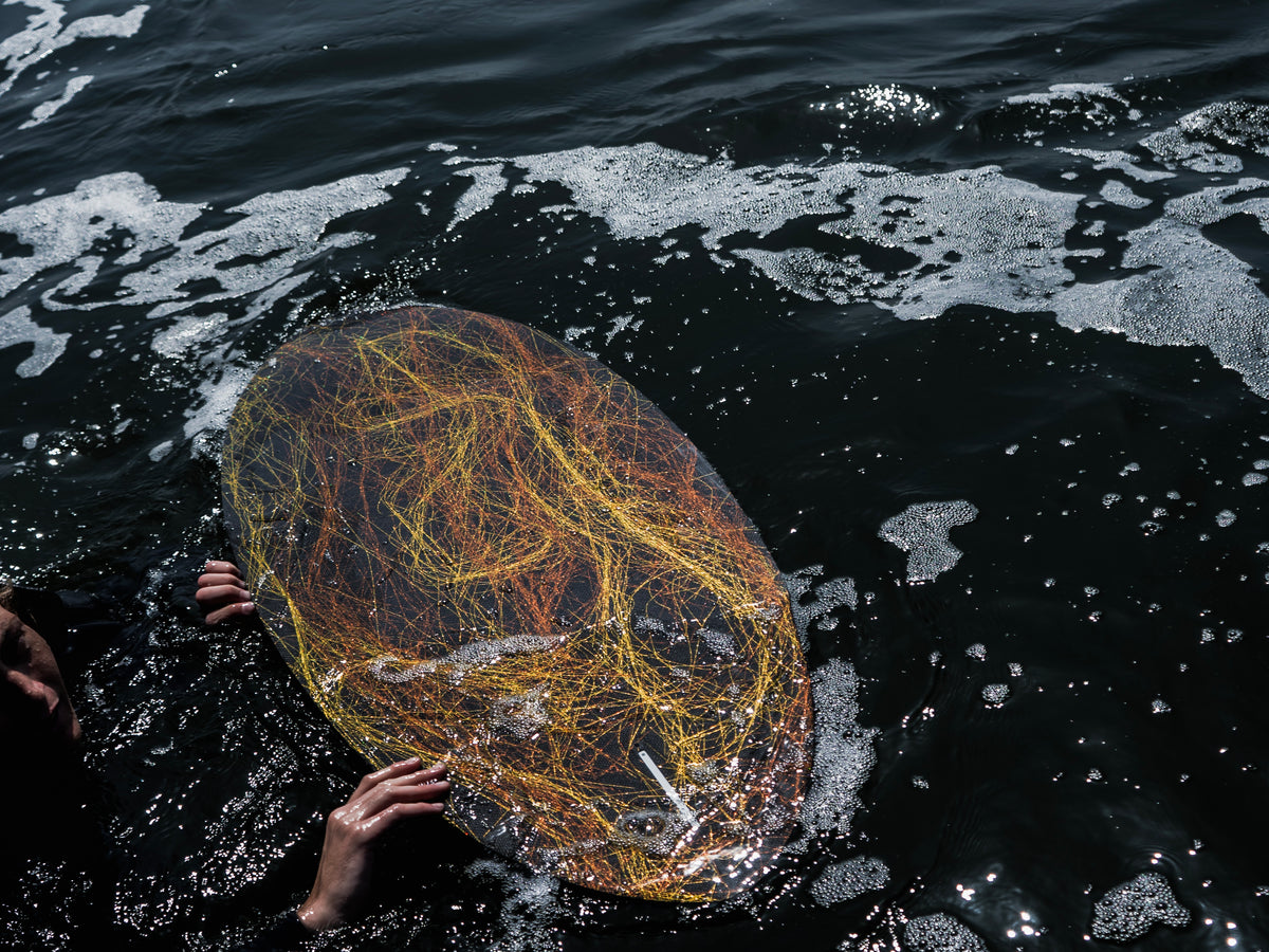 Exile Wakesurfing Integrated Fin System