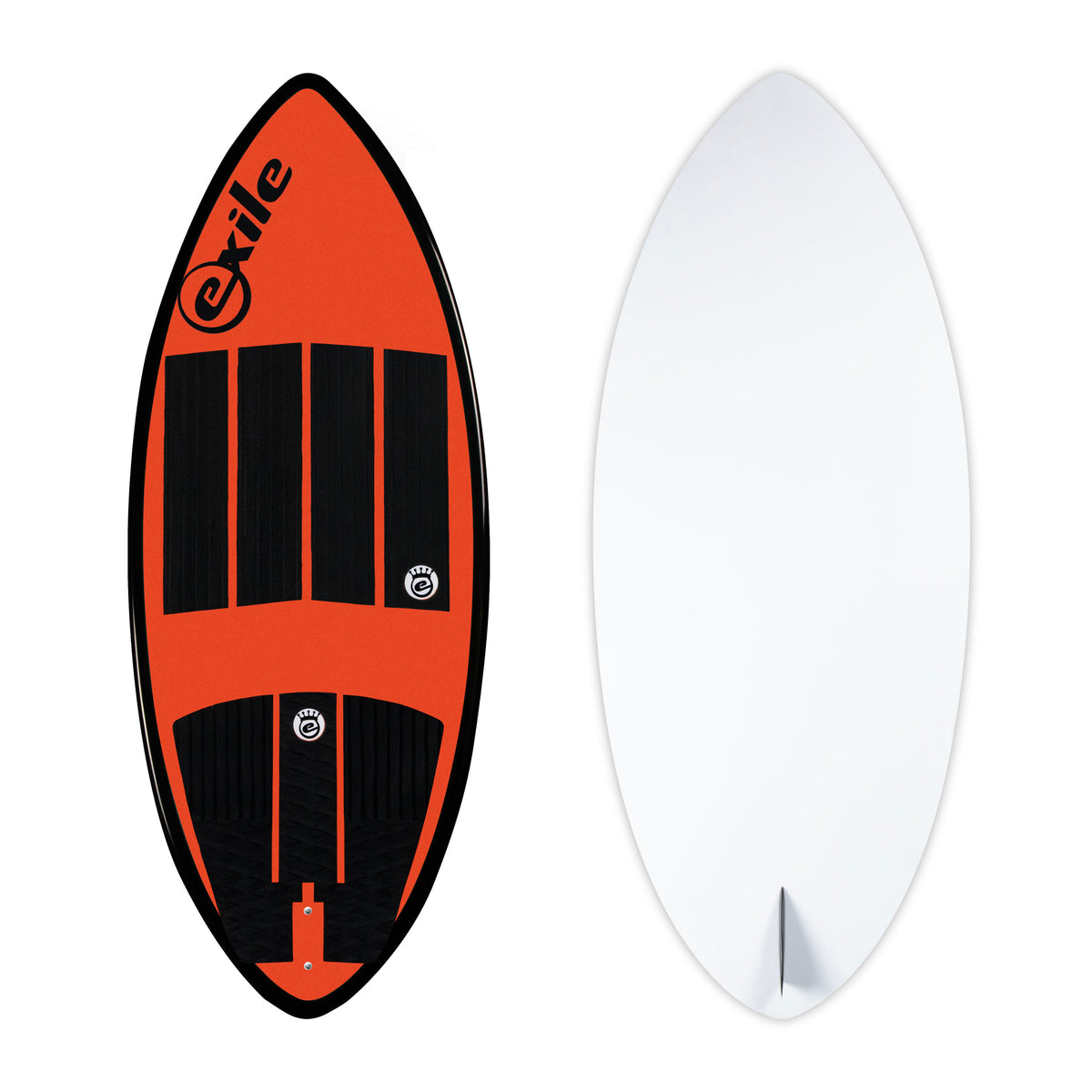 Helm Shape E-Glass Epoxy Skim Style Wake Surfboard | Exile Wakesurfing