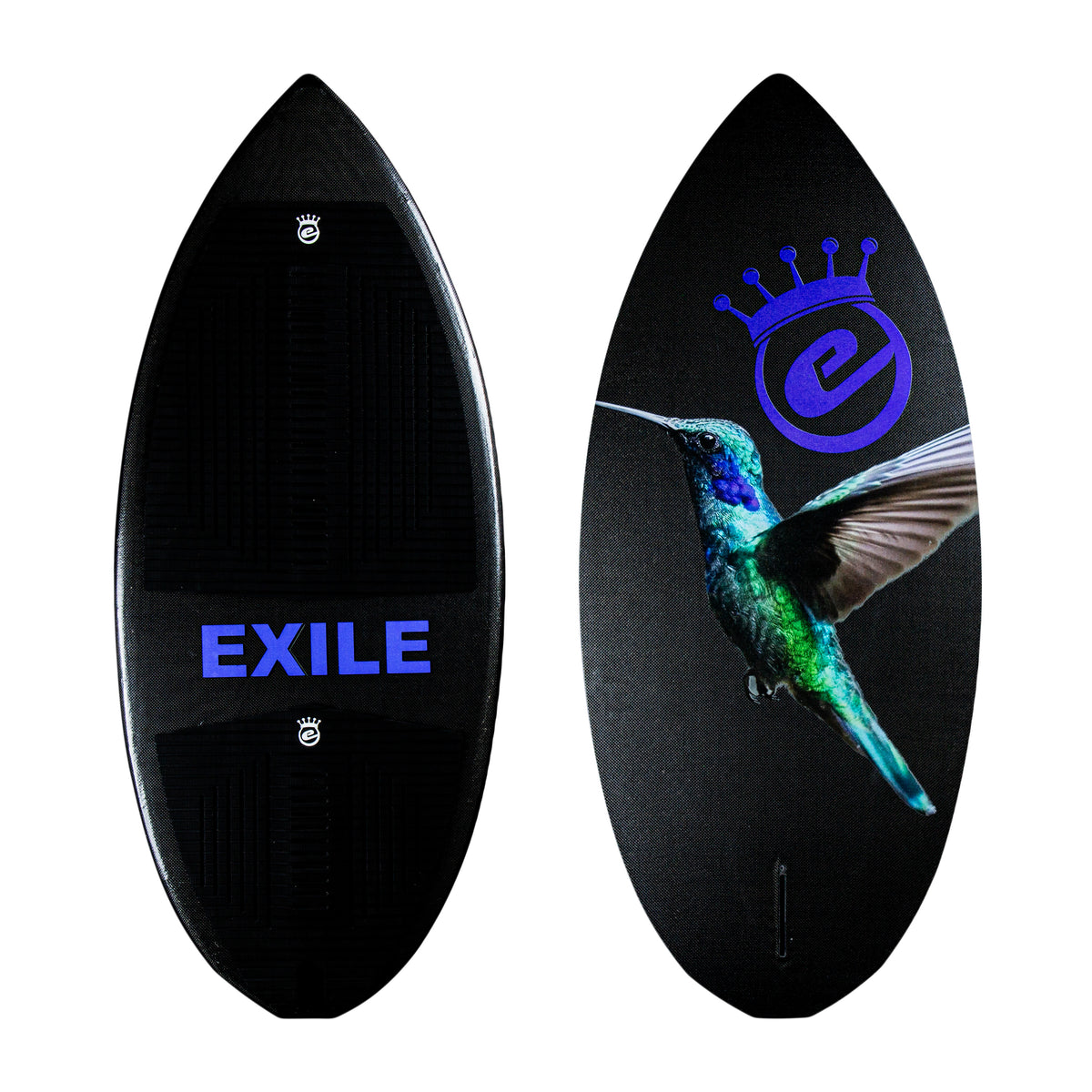 48" Hummingbird™ Carbon Skim Style Wake Surfboard | Exile Wakesurfing